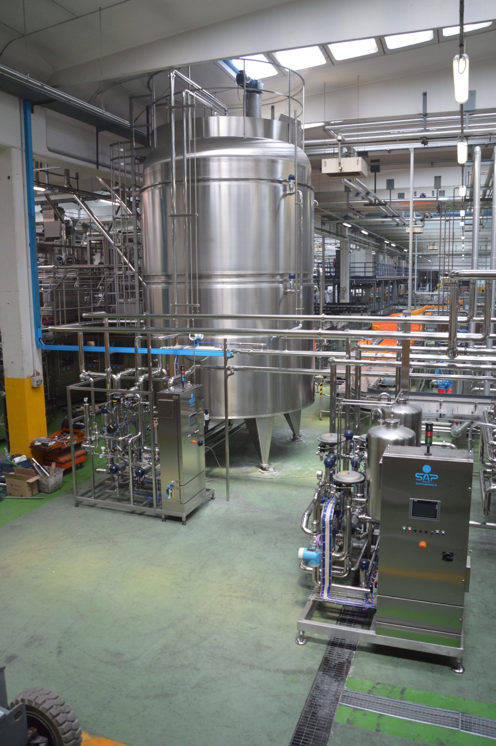 Aseptic tanks of Sap Italia – Itfoodonline Blog