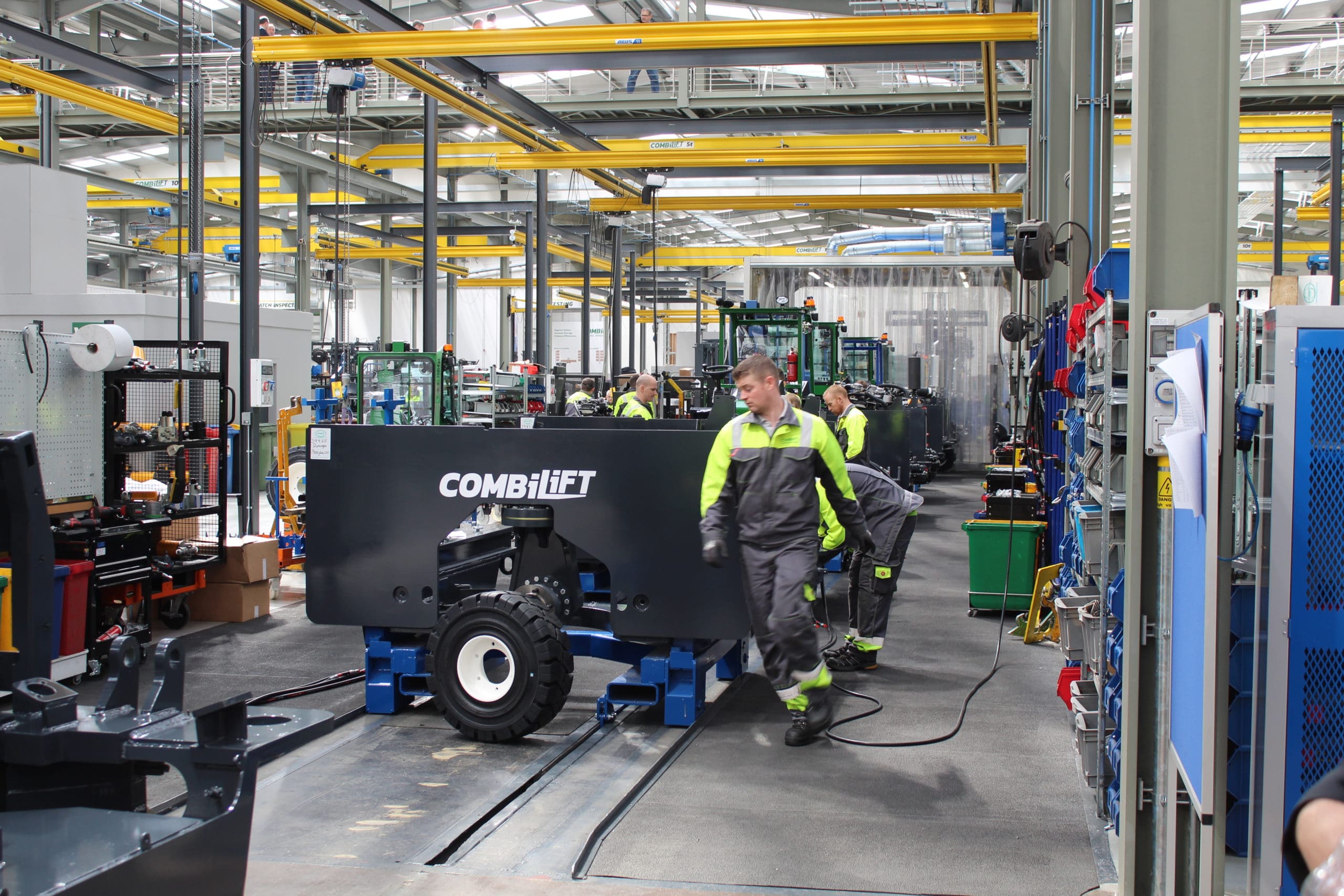 200 new jobs in Monaghan as Combilift opens new global headquarters and ...