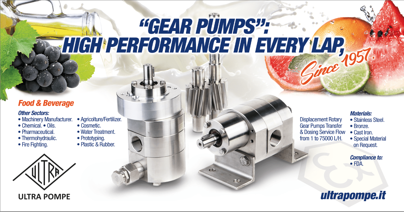 ULTRA POMPE: our history our strength – Itfoodonline Blog