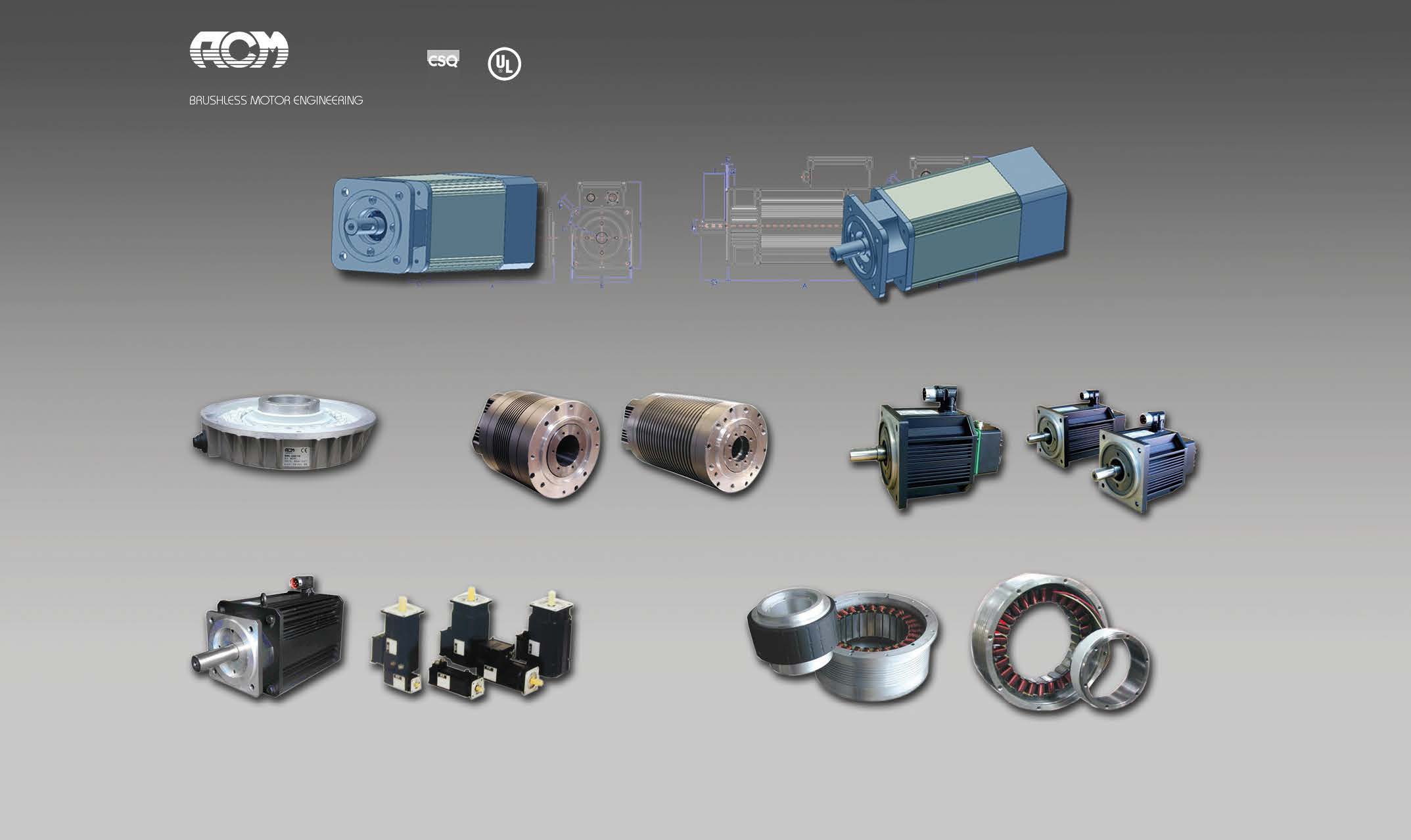 ACM Engineering: high-quality motors and generators – Itfoodonline Blog