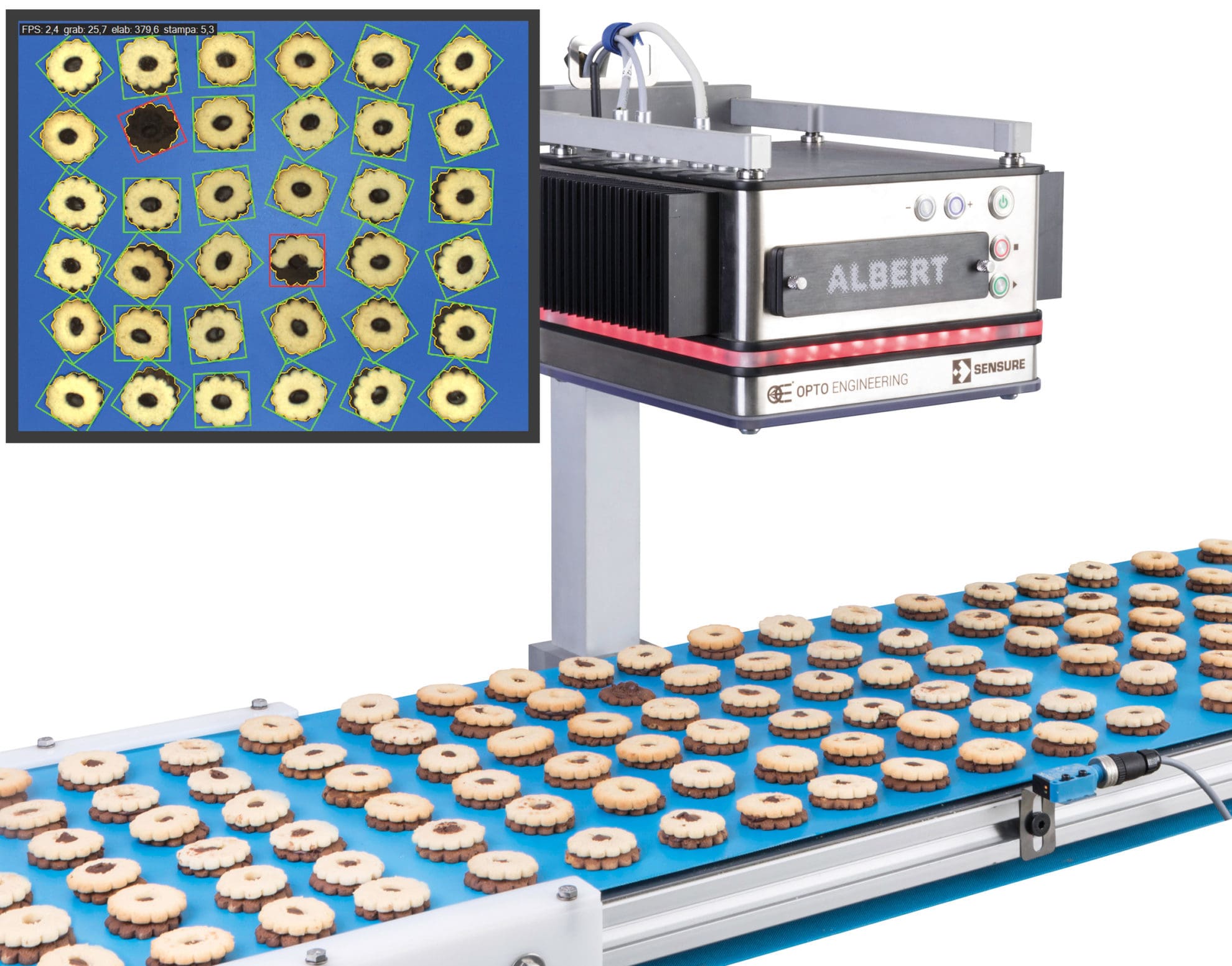 A simple and smart vision solution for shape and color inspection in ...