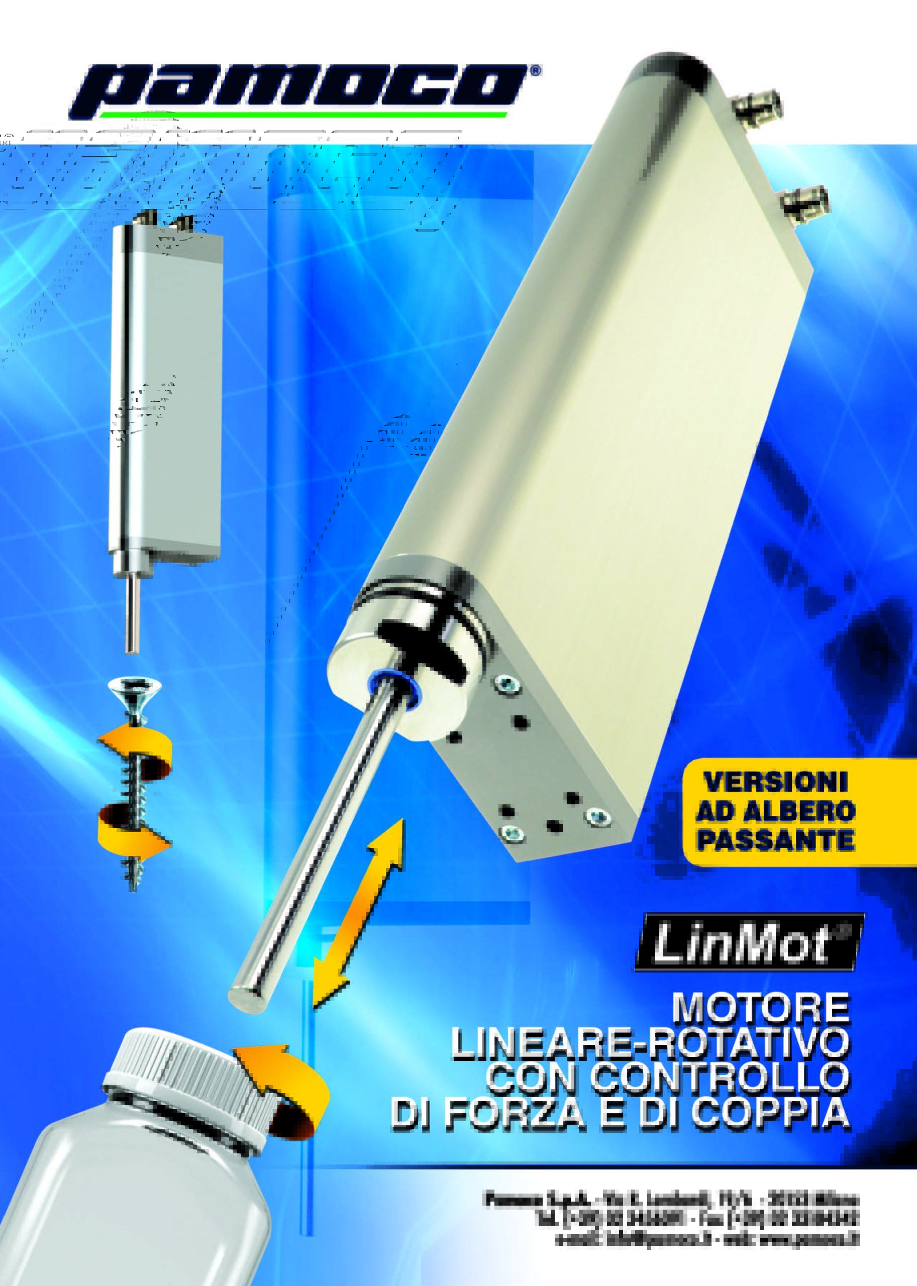 Motore Lineare-Rotativo LinMot – Itfoodonline Blog