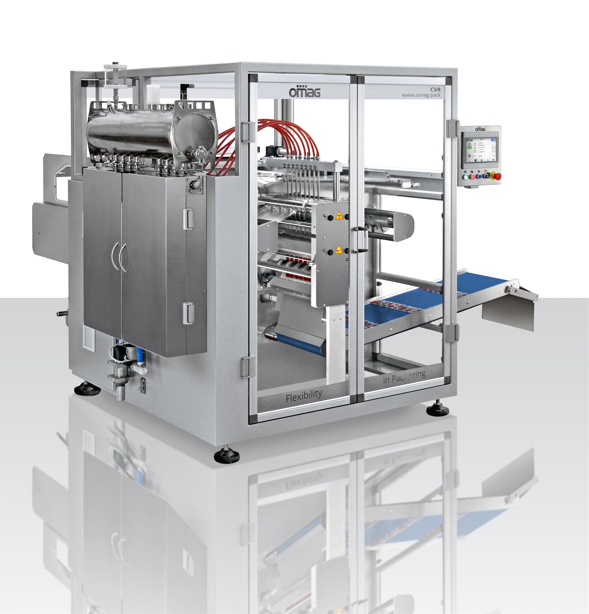 The horizontal packaging machines by Omag – Itfoodonline Blog