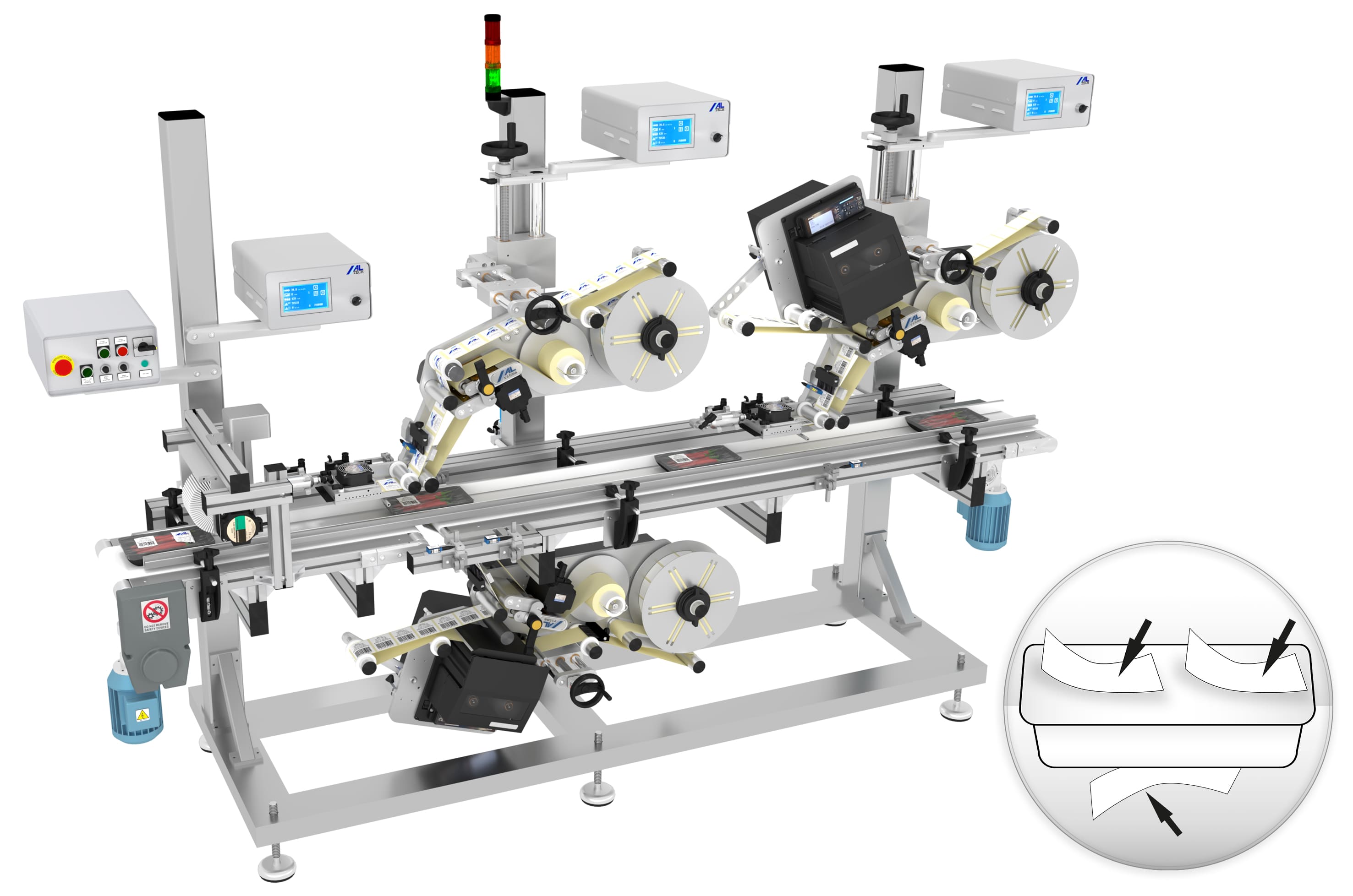 Altech Labelling solutions for food trays – Itfoodonline Blog