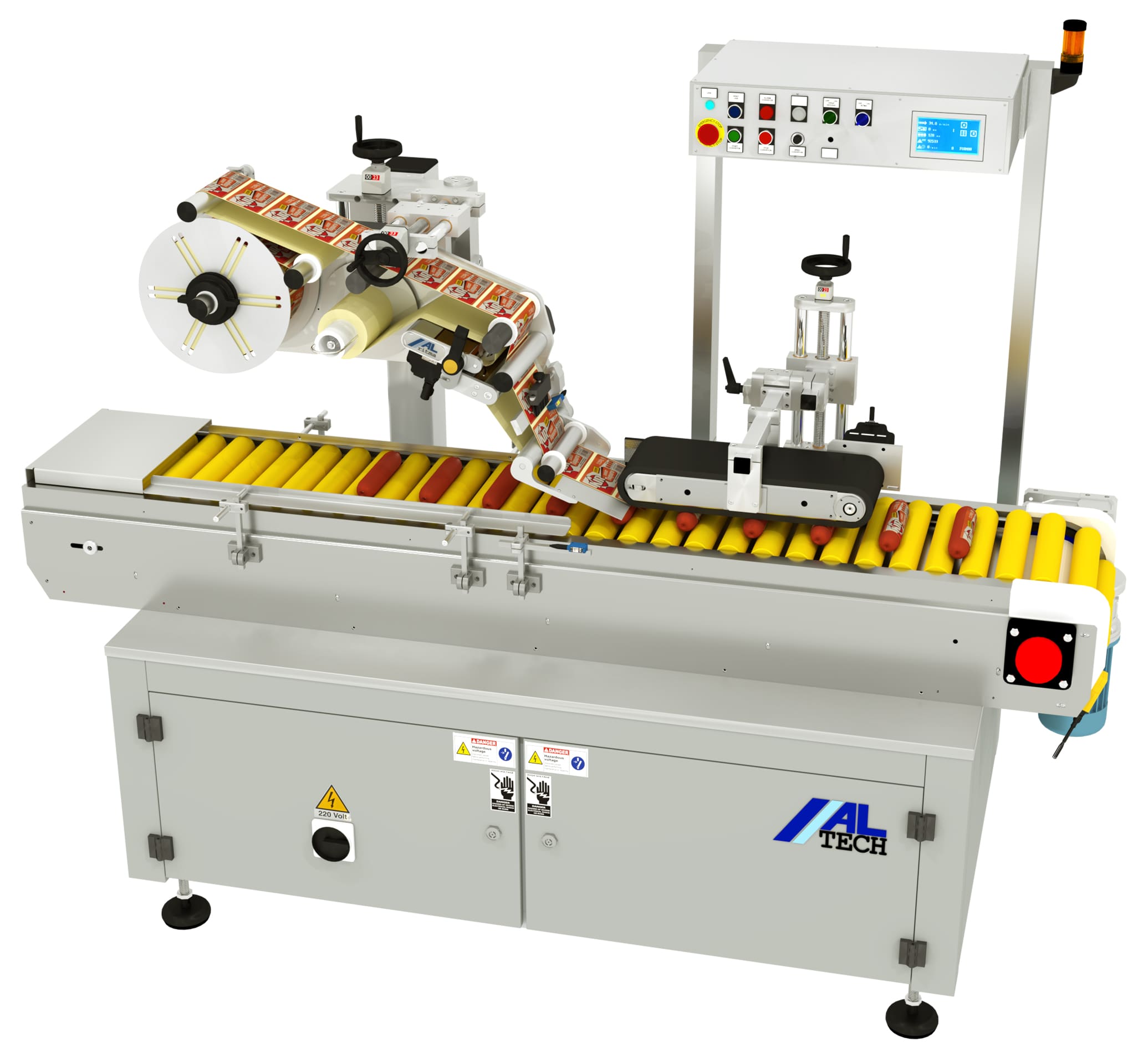 Salami Automatic Labelling System – Itfoodonline Blog