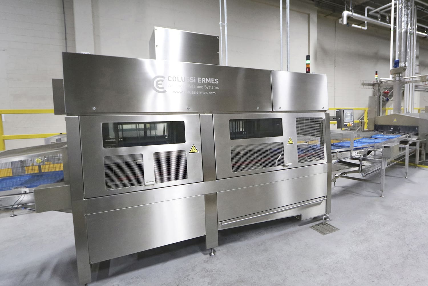 Colussi Ermes, washing machines for the food industry – Itfoodonline Blog