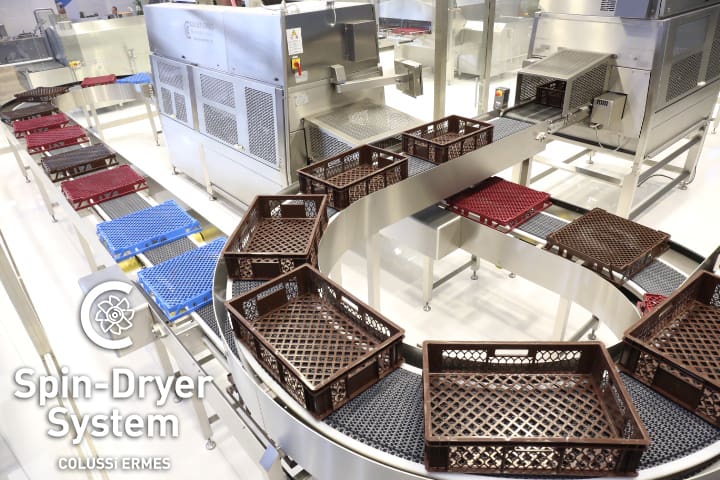 Colussi Ermes, washing machines for the food industry – Itfoodonline Blog