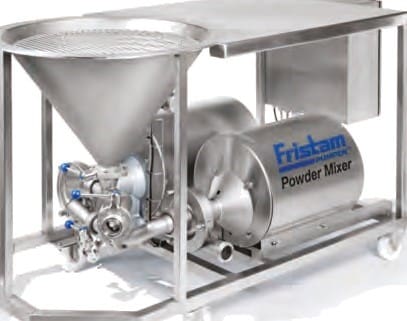 FRISTAM PUMPEN amplia la sua gamma di pompe doppia vite FDS con un ...