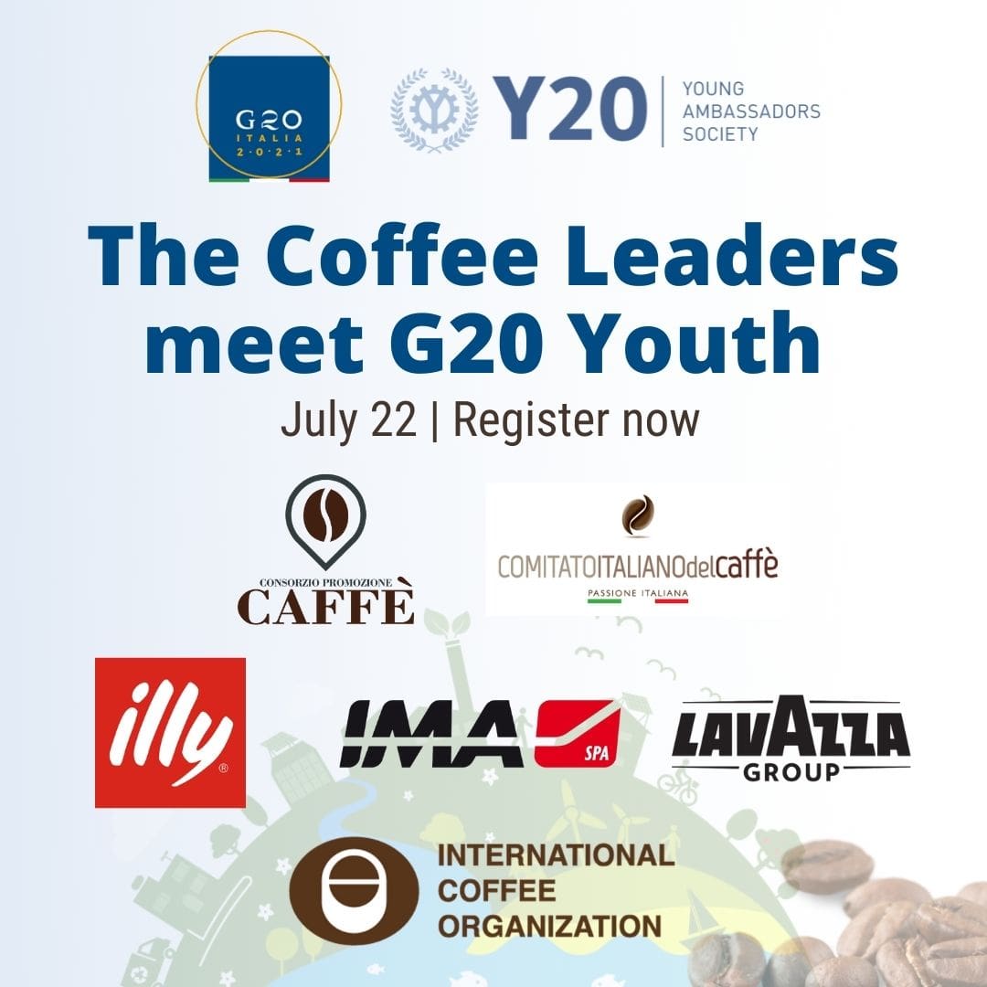 The Leaders Of The Coffee Sector Meet The Young People Of The G20 To ...