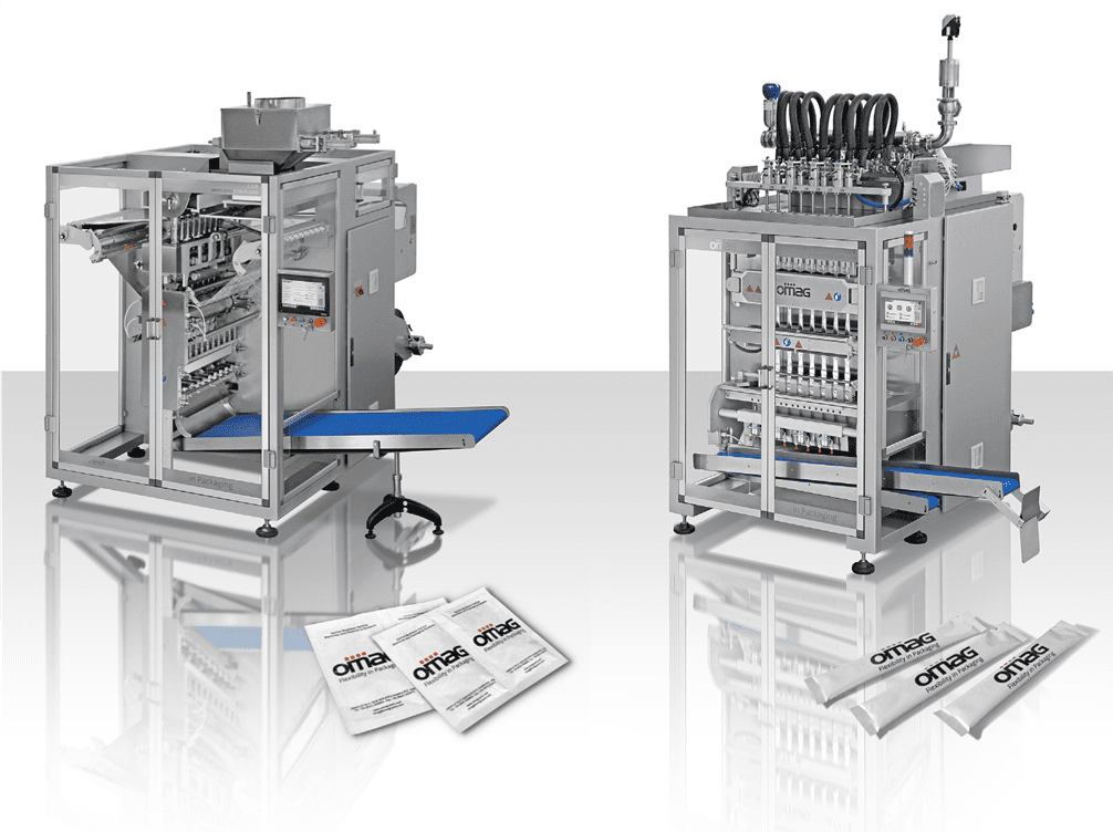 Omag, Technology and flexibility in single dose – Itfoodonline Blog