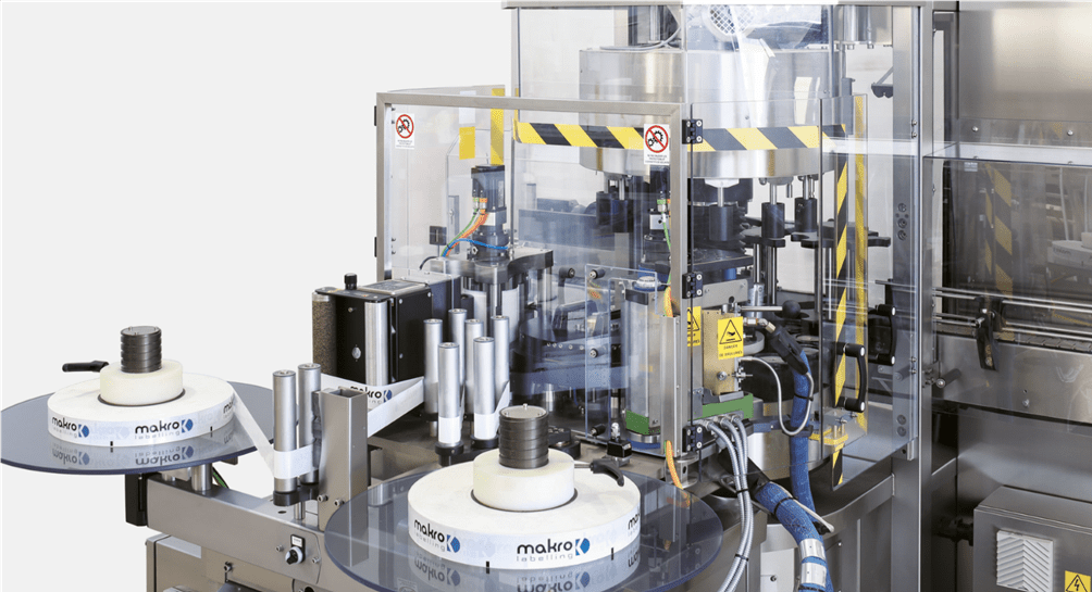 Makro labelling: Technology in evolution on the small and large scale ...
