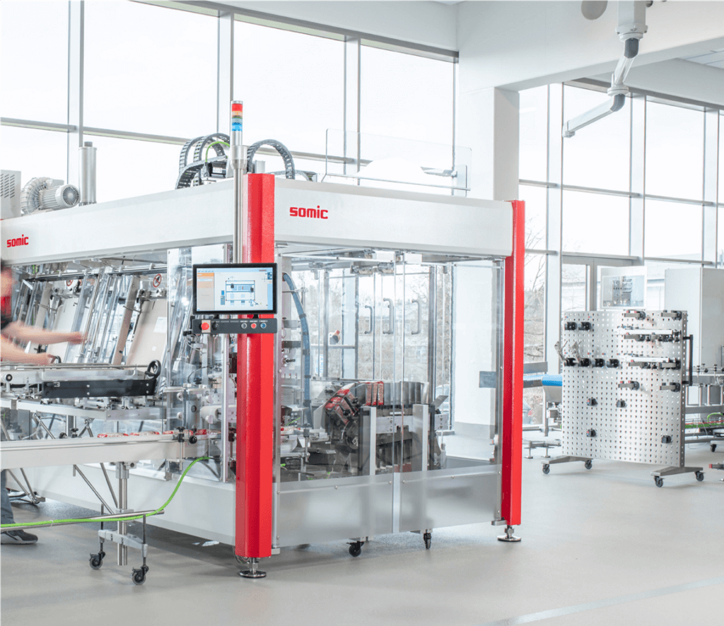 SOMIC ReadyPack: la chiave per il mondo dell’imballaggio in cartoni ...