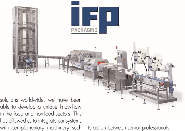 IFP Packaging Srl, high-level packaging quality – Itfoodonline Blog