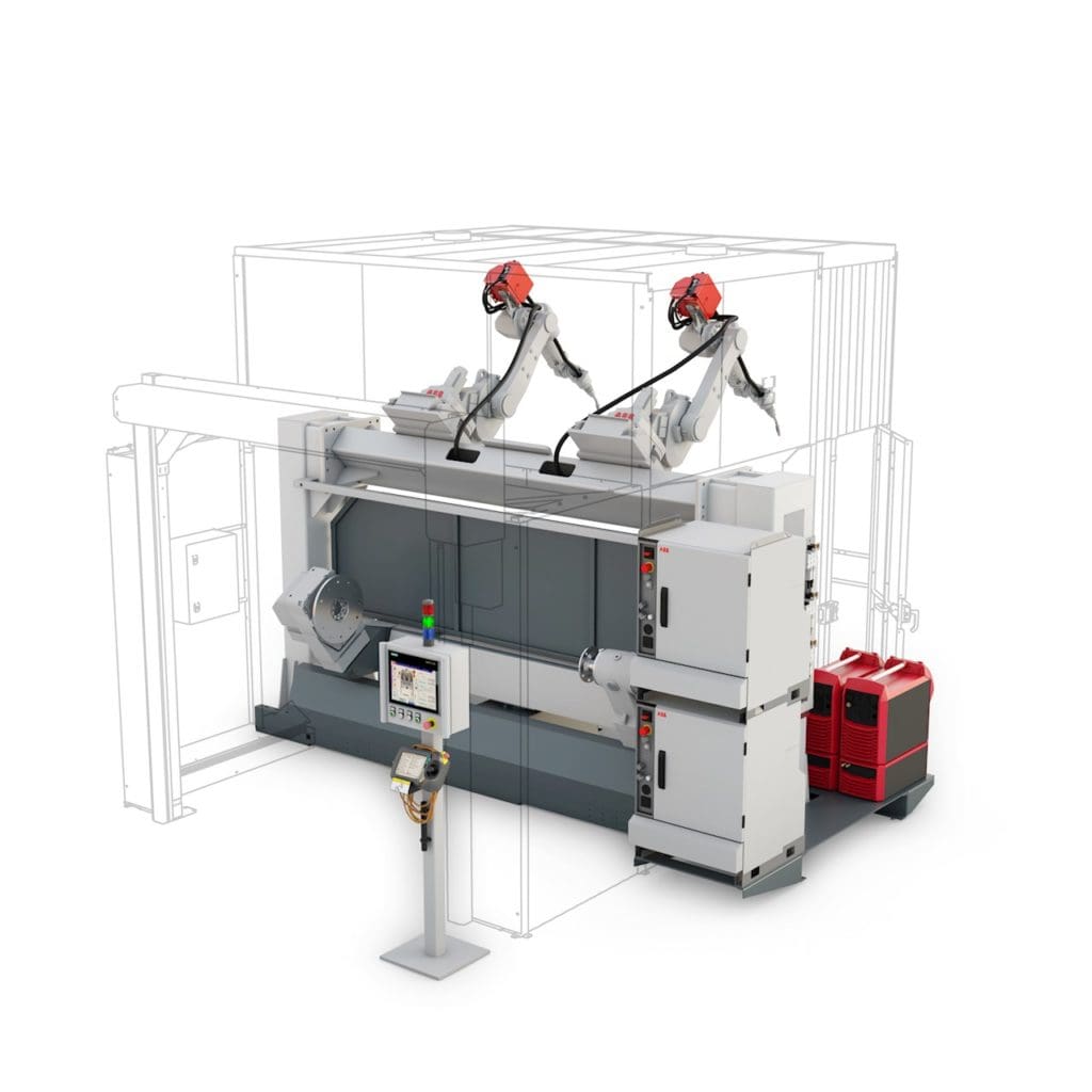 ABB’s new OmniVanceTM FlexArc® Compact cell saves space adds ...