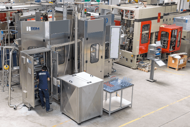 BBM SERVICE: tailor-made solutions for your automated bottling and ...