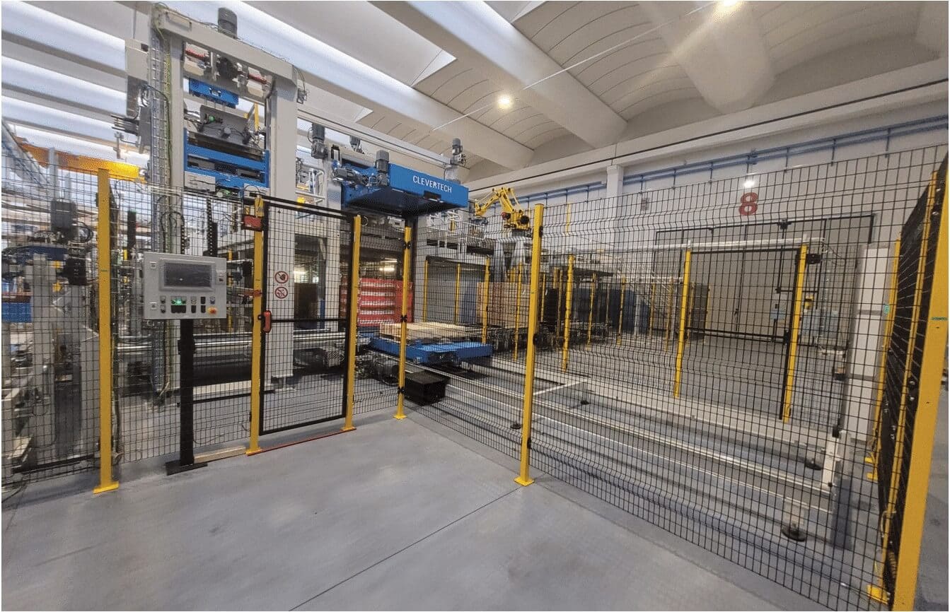 CENTRALISED PALLETISATION SYSTEM FOR THE CONFECTIONERY MARKET ...