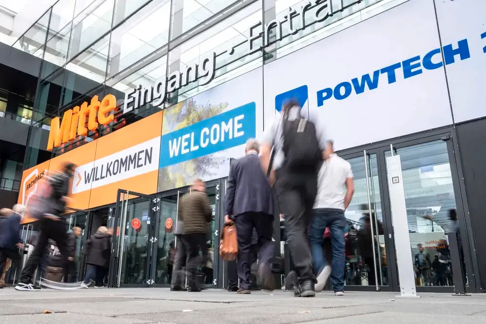 POWTECH 22: Strong comeback for the meeting place for process ...