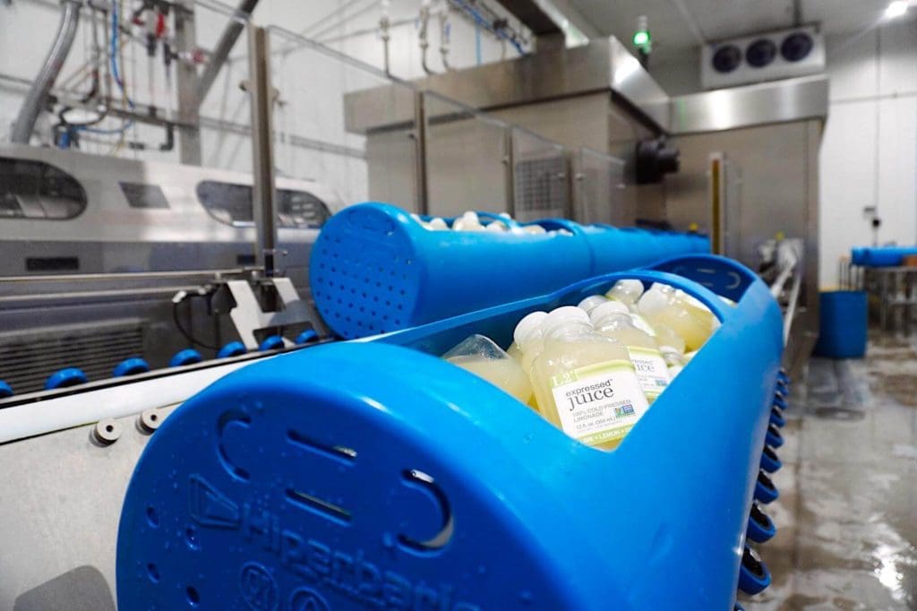 HIGH PRESSURE PROCESSING (HPP), present and future of the food industry ...