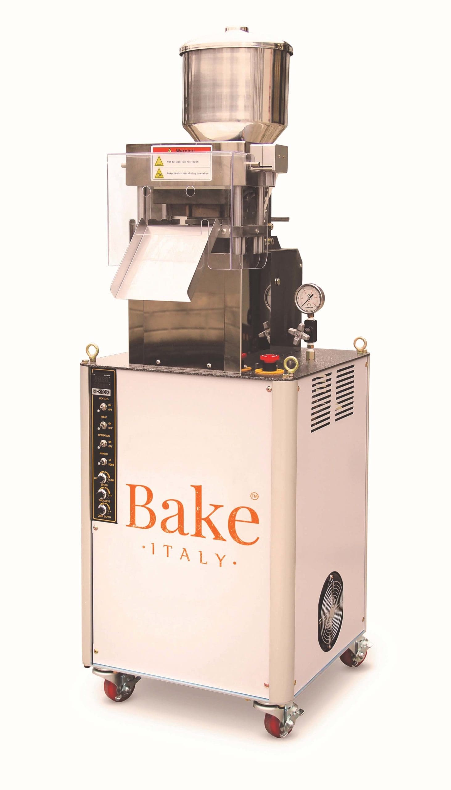 A new era for snacks and puffed cakes thanks to the Bake Italy presses ...
