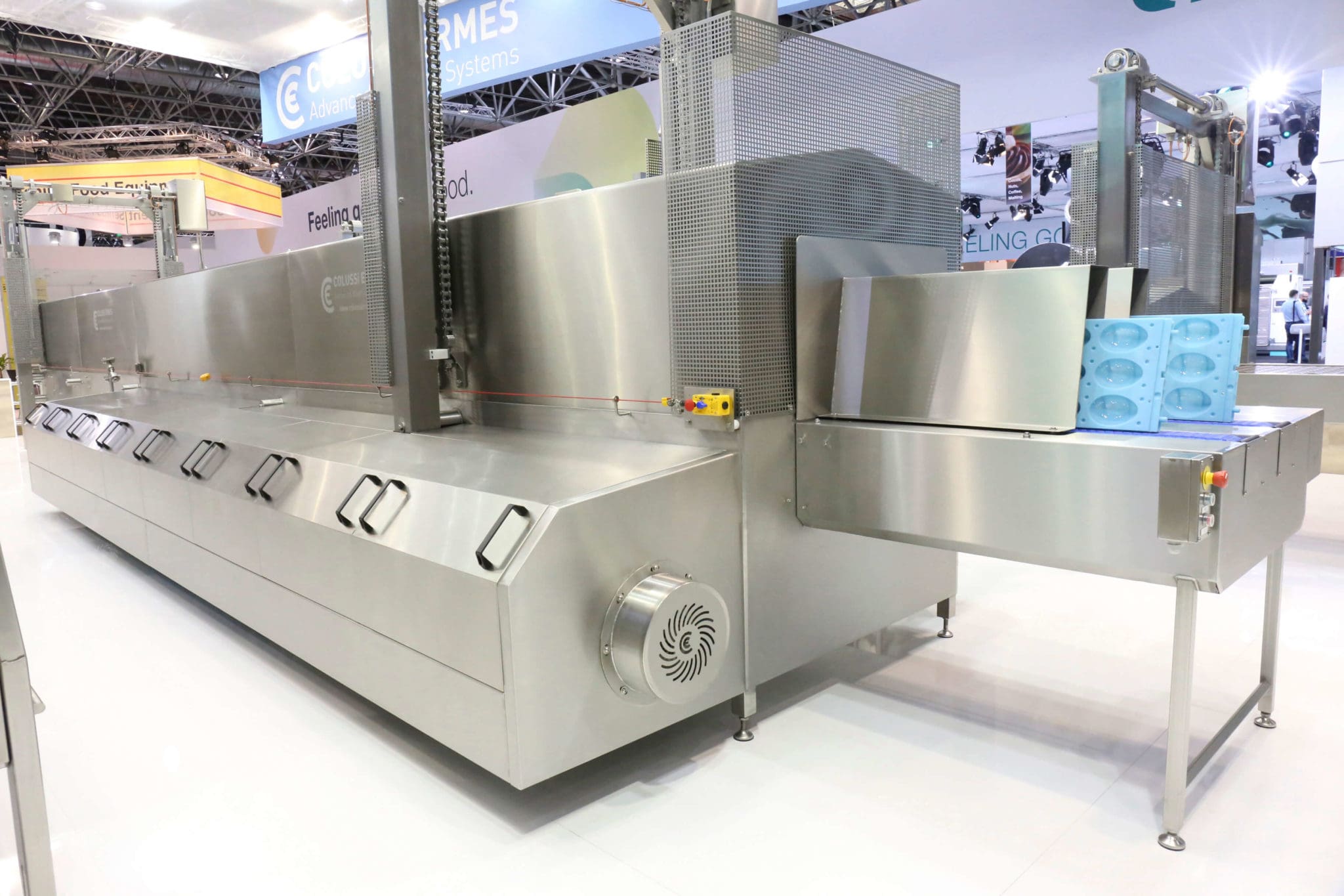 Colussi Ermes Advanced Washing Systems the washing, sanitizing, and ...