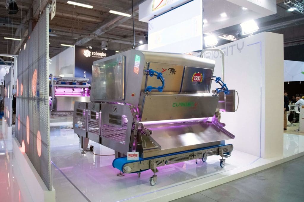 RAYTEC VISION is leading expert in optical sorting technology for fruit ...