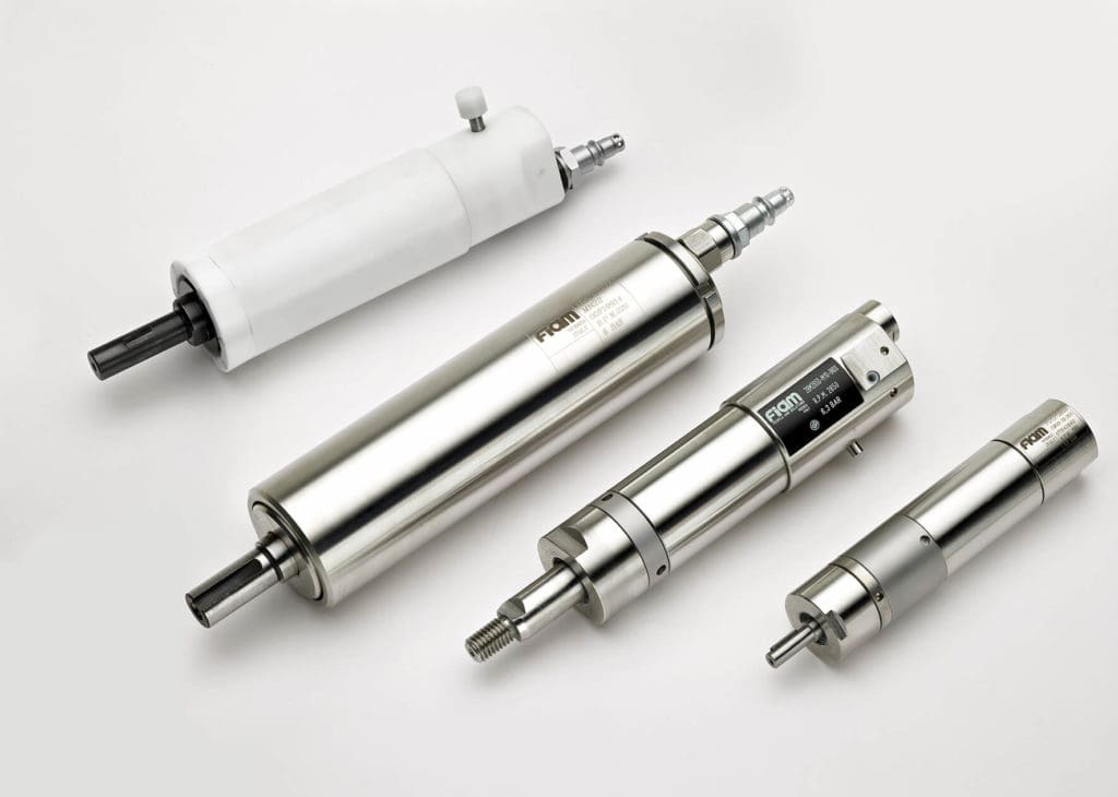 AIR MOTORS: integration within capping machines in the food industry ...