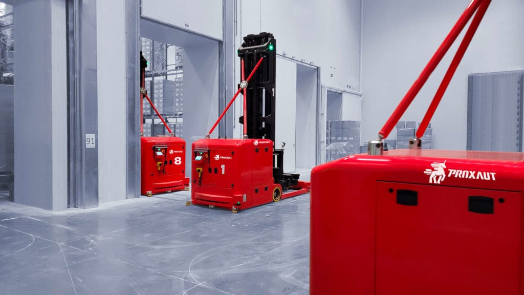 PROXAUT, tailor-made AGVs for unique solutions – Itfoodonline Blog