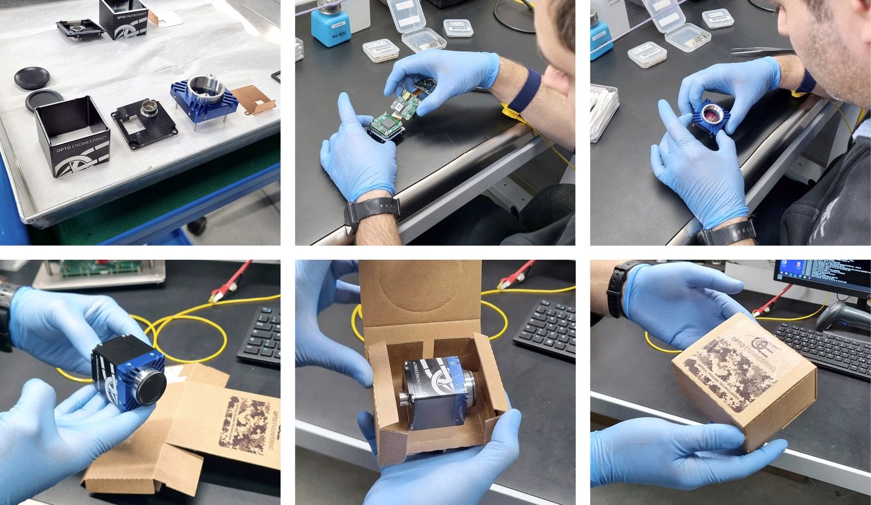 In arrivo le telecamere industriali con interfaccia 10 Gigabit Ethernet ...