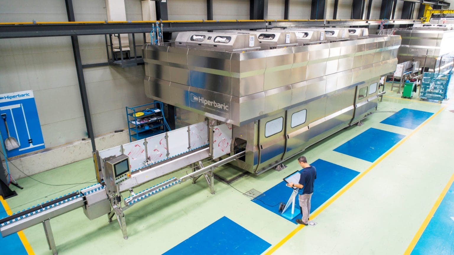 HIPERBARIC celebrates the sale of its 50th 525 HPP unit, the most ...