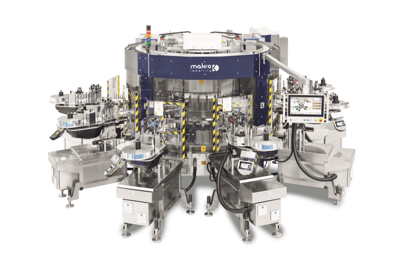 MAKRO LABELLING: Technology in evolution on the small and large scale ...