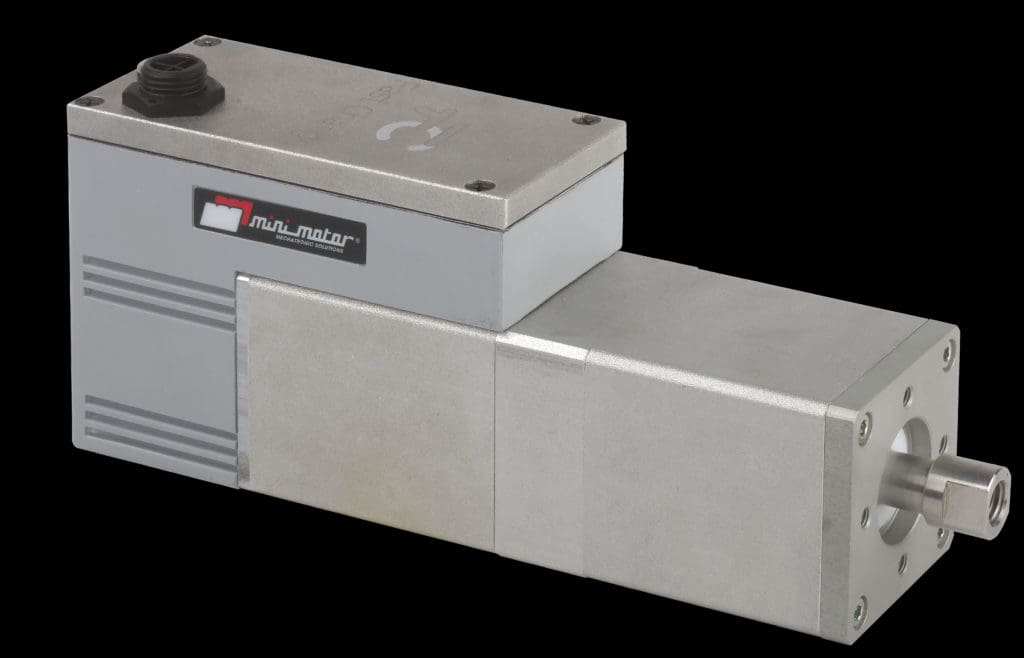 MINI MOTOR revolutionizes Format Changeover – Itfoodonline Blog