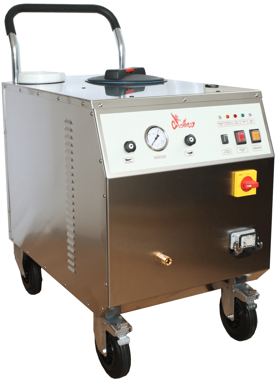 CYCLONE MAXI: Powerful steam at its best – Itfoodonline Blog