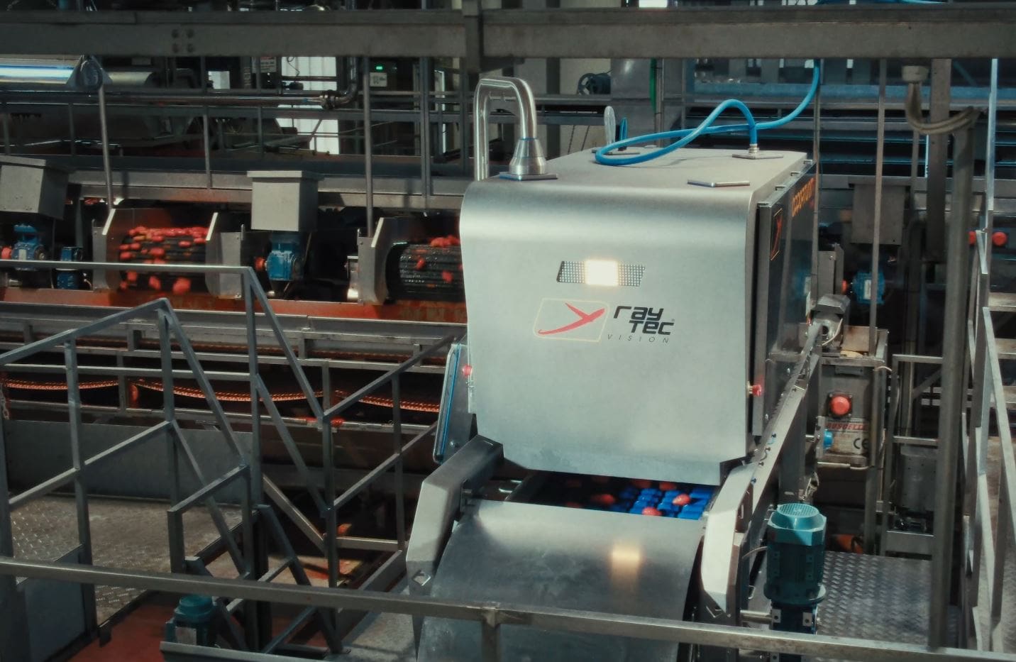 RAYTEC VISION presenta Opportunity:la selezionatrice ottica con ...