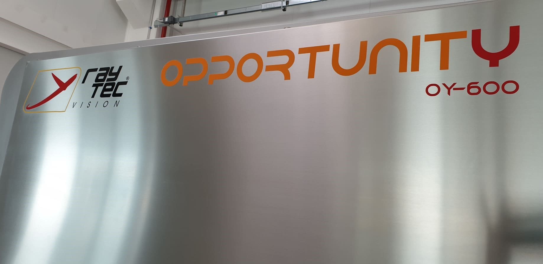 RAYTEC VISION presenta Opportunity:la selezionatrice ottica con ...