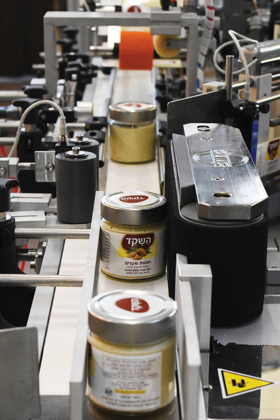 Filling, capping and labelling lines for spreadable creams: the secret ...