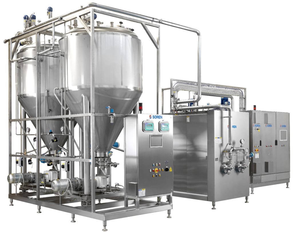 SOREN: fully automatic food production processes – Itfoodonline Blog