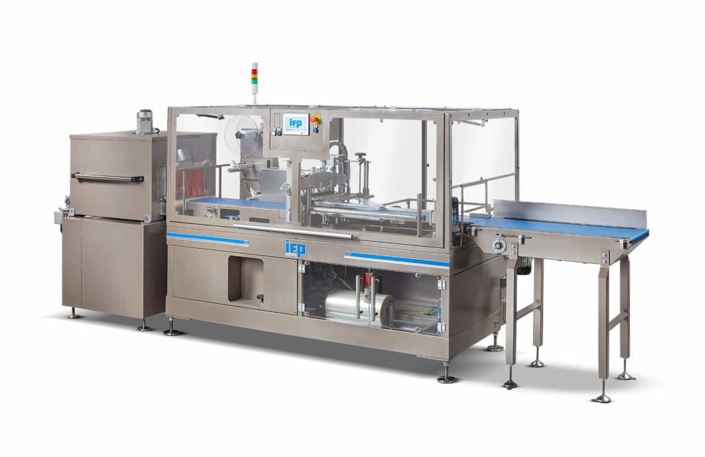 IFP PACKAGING. A New machine series suitable for heat-shrink film: SSIT ...