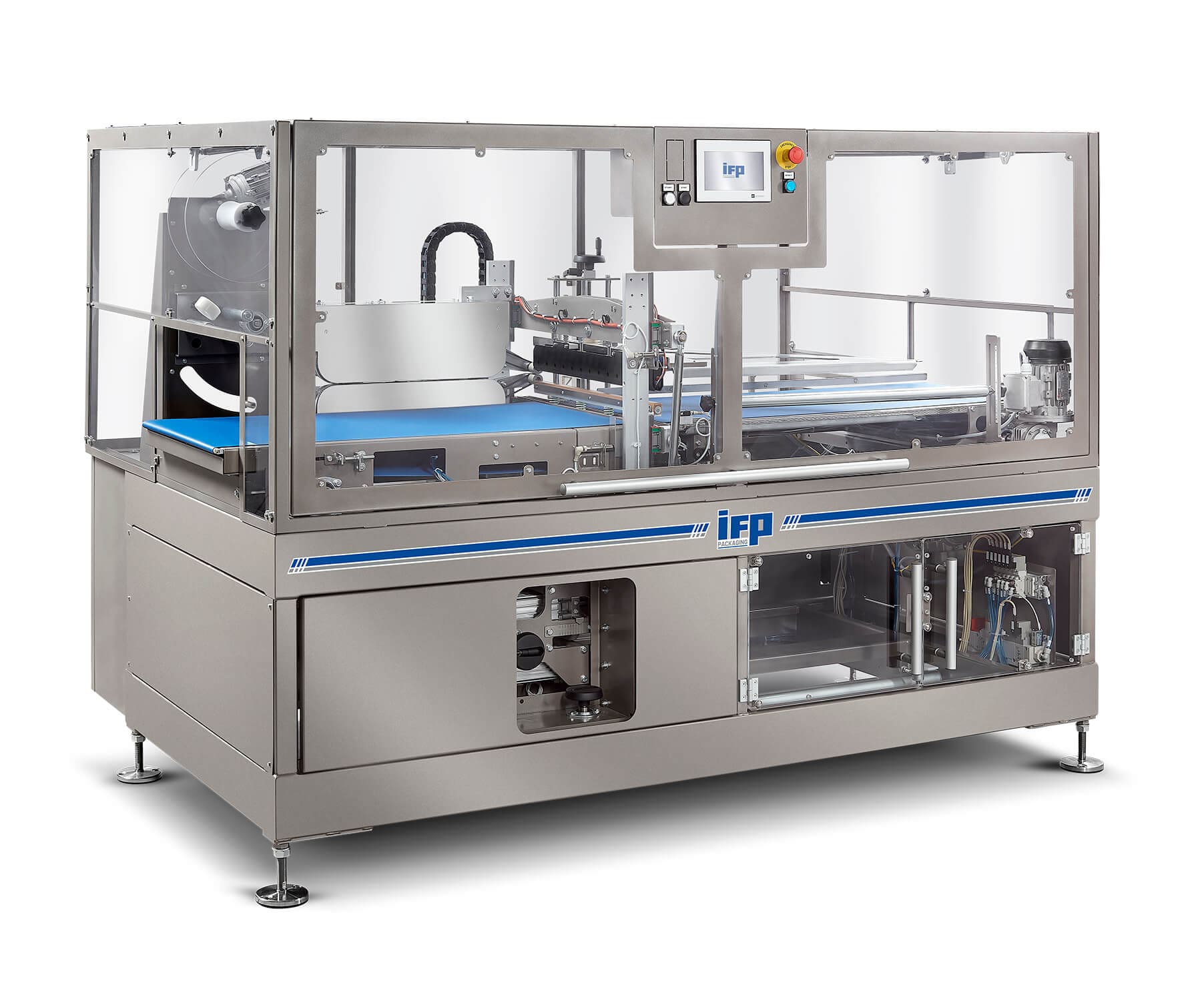 IFP PACKAGING. A New machine series suitable for heat-shrink film: SSIT ...