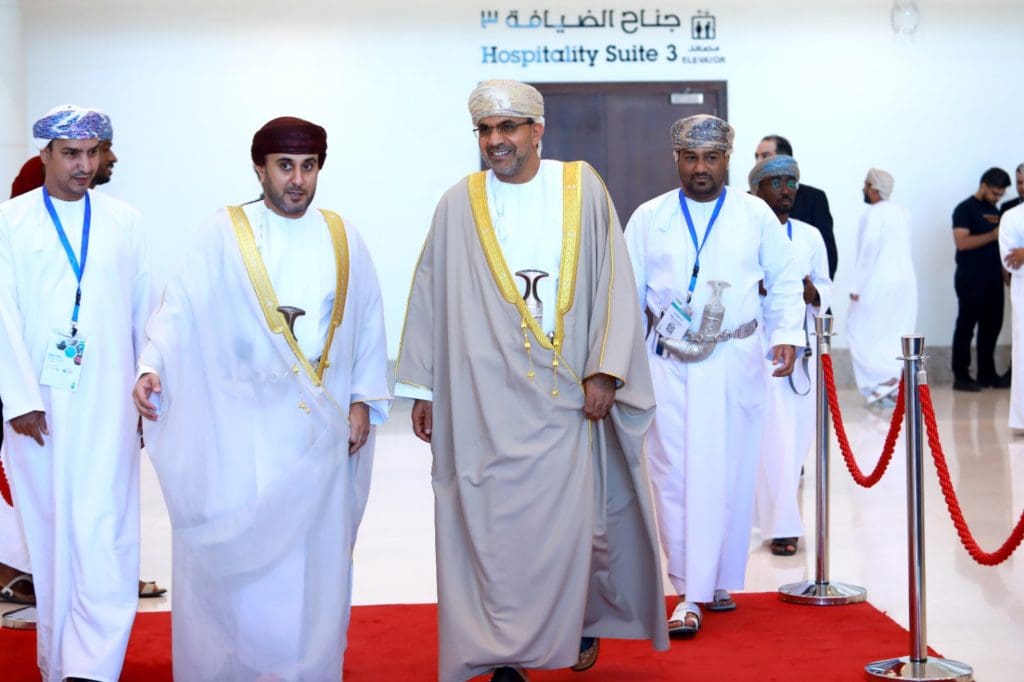Oman AgroFood commenced yesterday, inaugurated by H.E. Dr. Saud bin ...