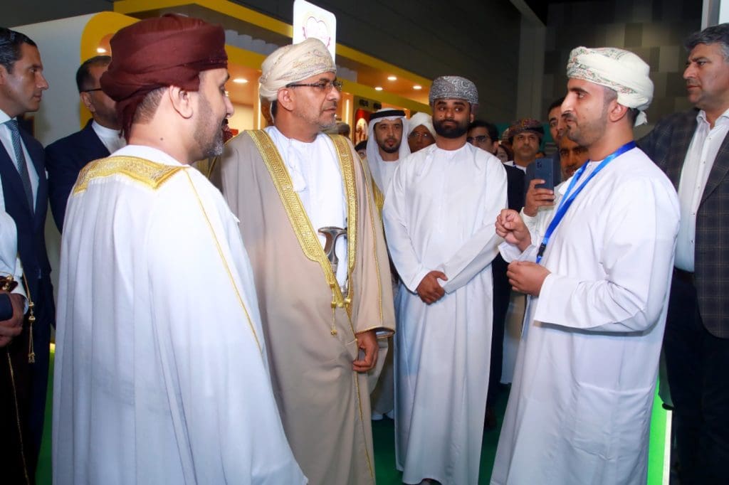 Oman AgroFood commenced yesterday, inaugurated by H.E. Dr. Saud bin ...