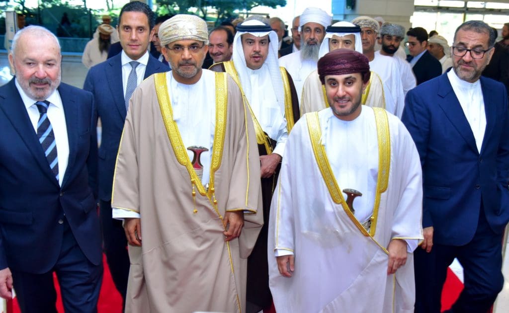 Oman AgroFood commenced yesterday, inaugurated by H.E. Dr. Saud bin ...