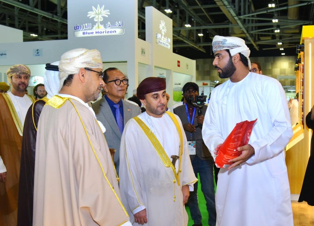 Oman AgroFood commenced yesterday, inaugurated by H.E. Dr. Saud bin ...