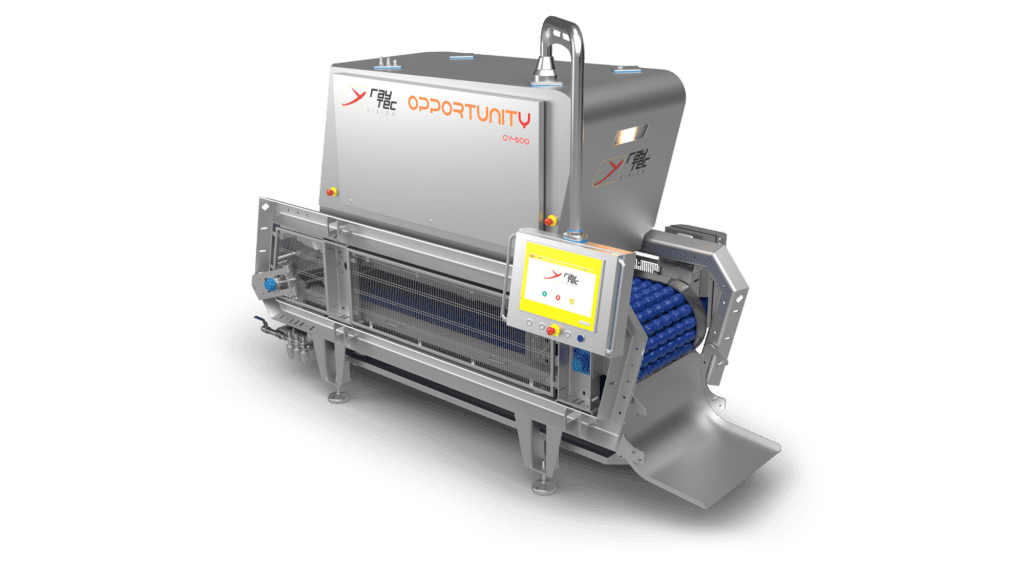 RAYTEC VISION introduces Opportunity: AI-driven optical sorter setting ...