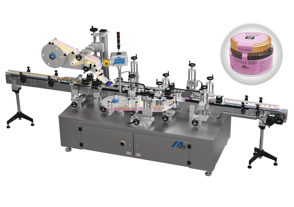 ALline – Jar Wrap-around & Tamper Evident Labelling Machine ...