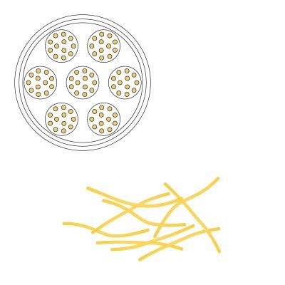 MONTONI TRAFILE | Pasta Dies | ItFoodOnline