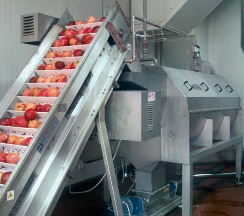 BERTUZZI | Fruit processing machines | ItFoodOnline